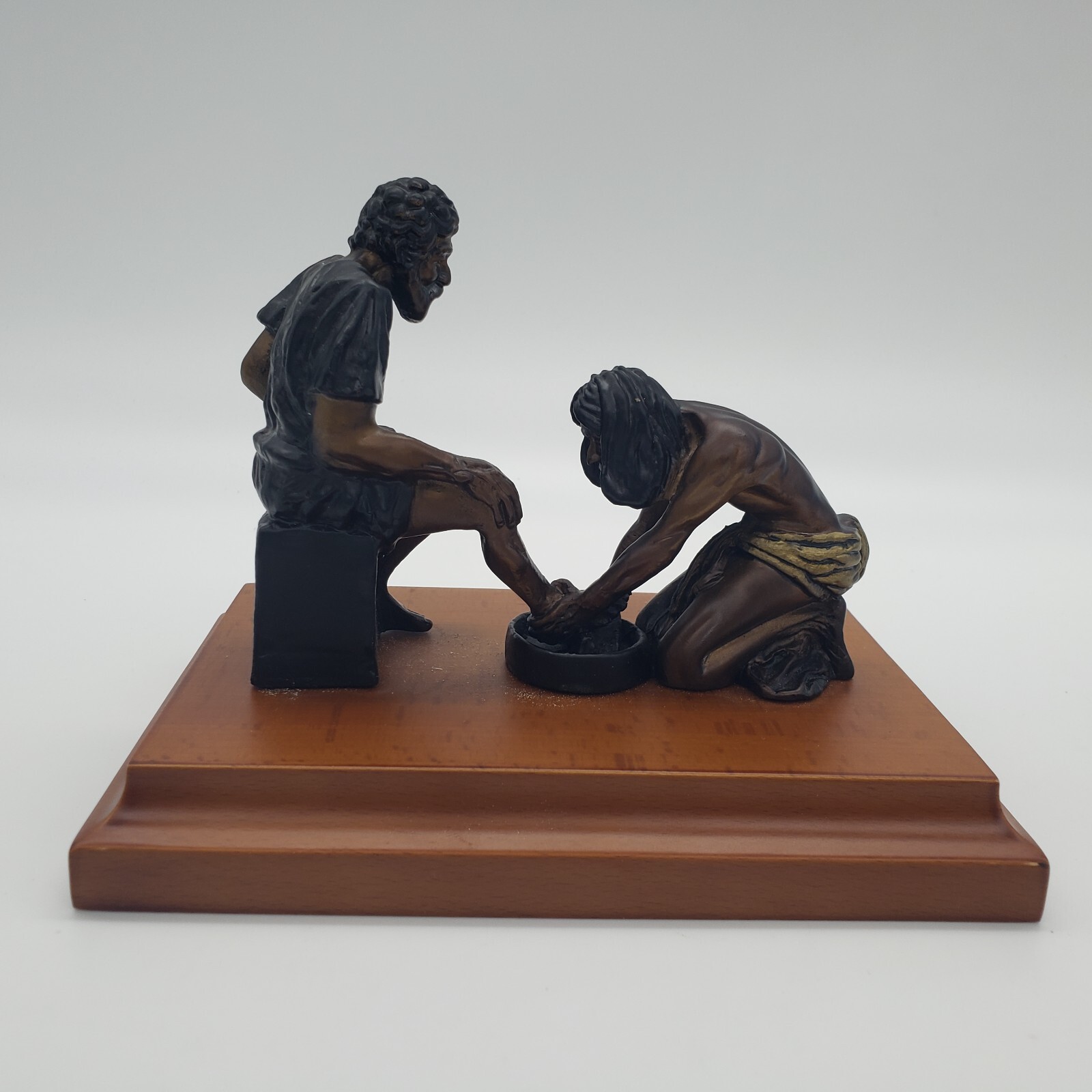 "Divine Servant" Solid Resin Sculpture Max Greiner Jr. 4.75" T | eBay