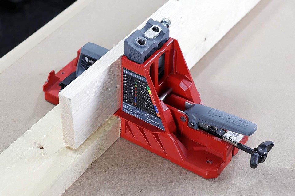 Armor Tool Auto-Jig Pocket Hole System | eBay