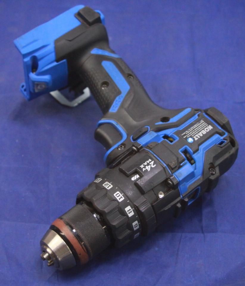 Kobalt 24V XTR KXHD 124B-03 Brushless Hammer Drill Driver Tested | eBay