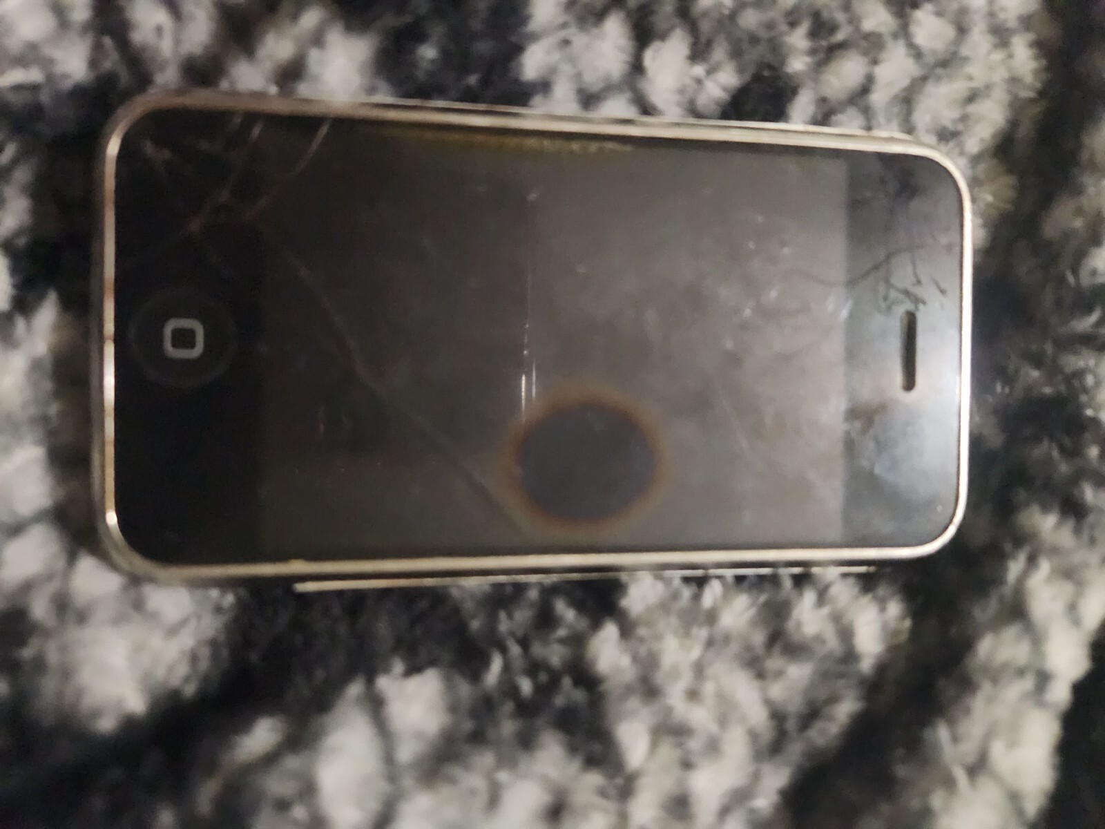 Apple iPhone 1st Generation - 4GB - Black (Unlocked) A1203 (GSM) | eBay