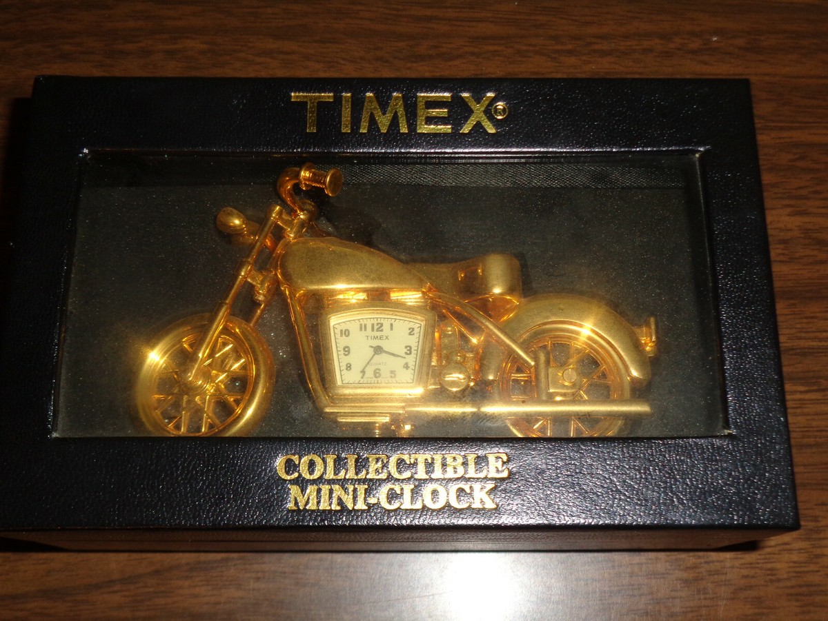 Timex Collectible Mini Clock