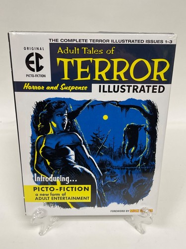 The EC Archives: Terror Illustrated Picto-Fiction Dark Horse Comics HC ...
