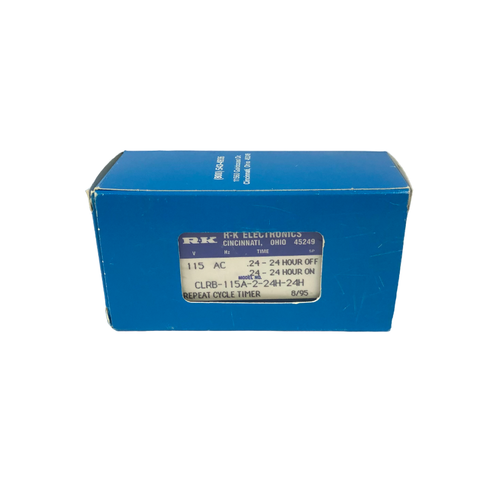 RK Electronics CLRB-115A-2-24H-24H Repeat Cycle Timer New | eBay