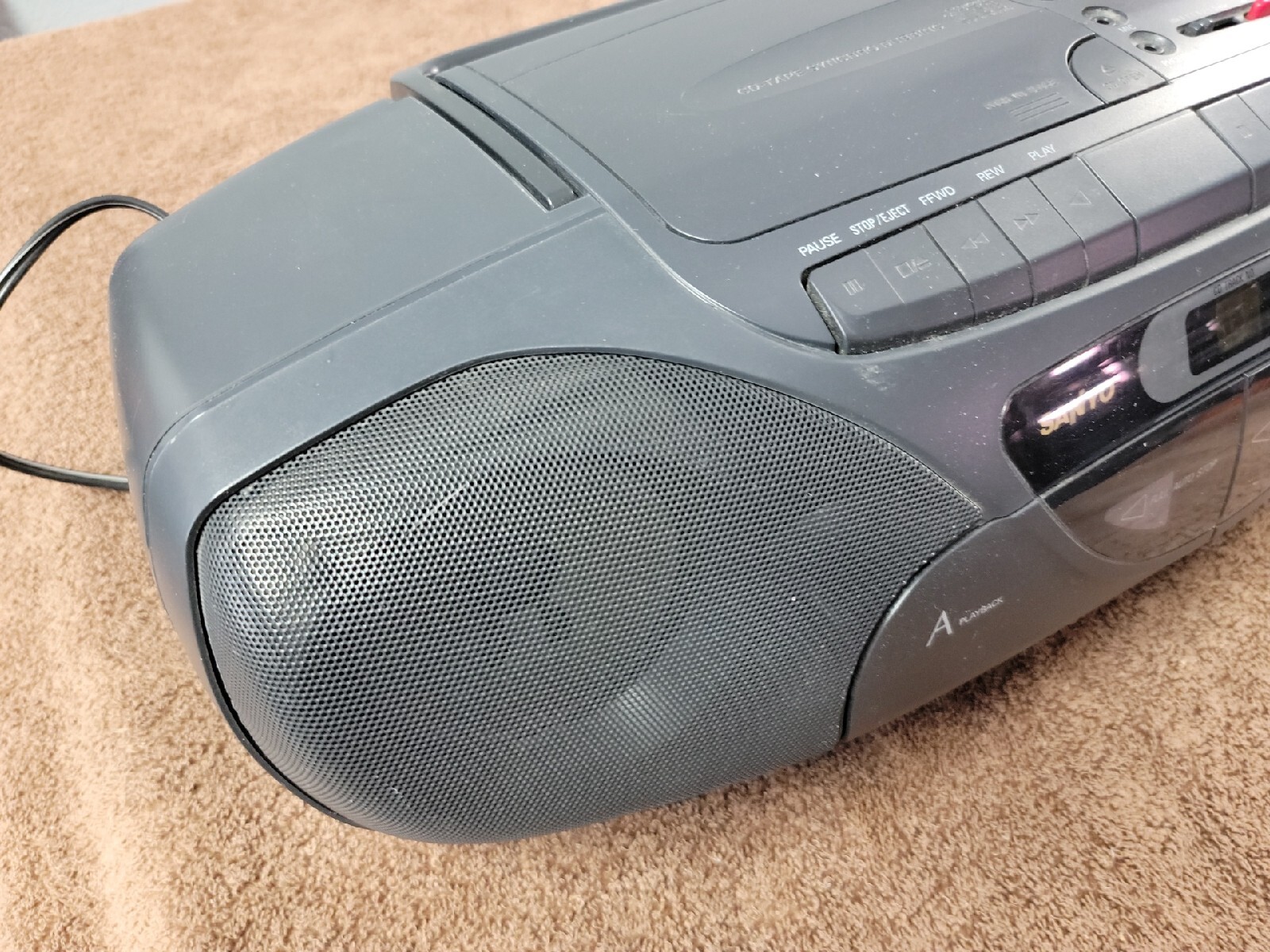 1995 sanyo boombox vintage MCD-Z37 100% Tested | eBay