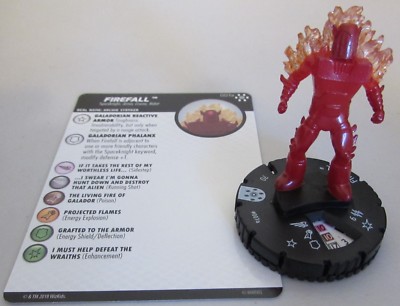 FIREFALL 007A Avengers Infinity Marvel HeroClix | eBay