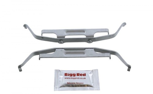 Für BMW X5 E53 (356mm Scheibe) Bremsbelag Vorne Rückholfeder Set (H1642 ...