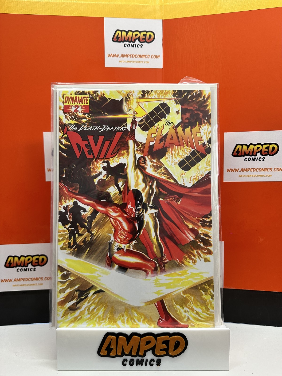 The Death-Defying 'Devil/The Flame #2 Dynamite | eBay