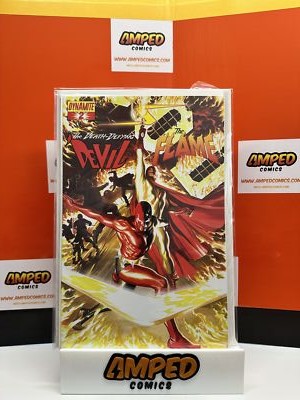 The Death-Defying 'Devil/The Flame #2 Dynamite | eBay