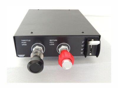 FSW Single Engine Throttle/Mixture Vernier Control | eBay