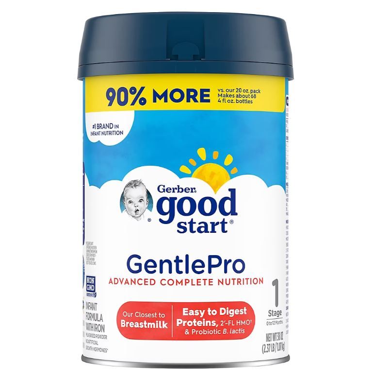 Gerber Good Start GentlePro Stage 1 38 Oz Infant Formula - (990010749 ...