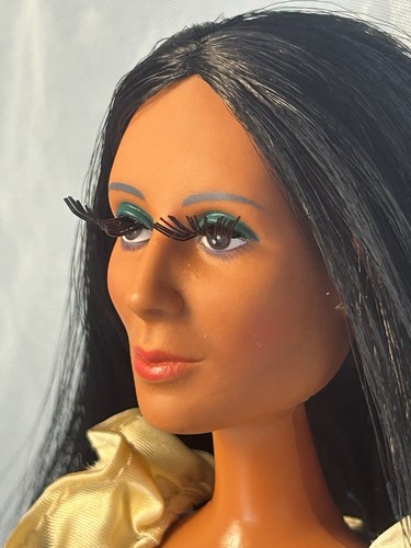 Vintage Mego CHER Eyelashes Patriotic Outfit | eBay