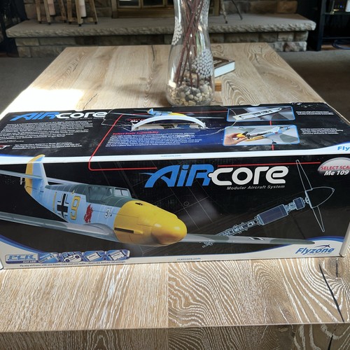 Flyzone Aircore Me 109FLZA3906 Radio Control NEW IN THE BOX NOS Me 109 ...