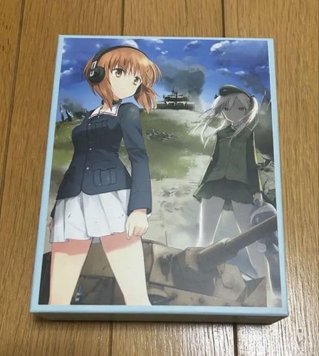 Girls Panzer Movie Blu-ray Japan, 5b, Anime, Asian Import, Used Japan5b ...