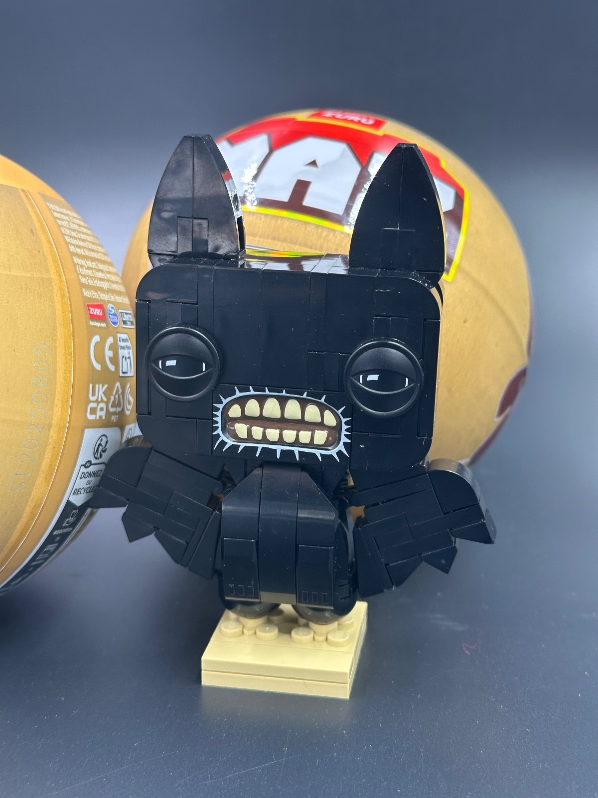 FUGGLER COUNT FUGGULA BLACK BAT ZURU MAX | eBay