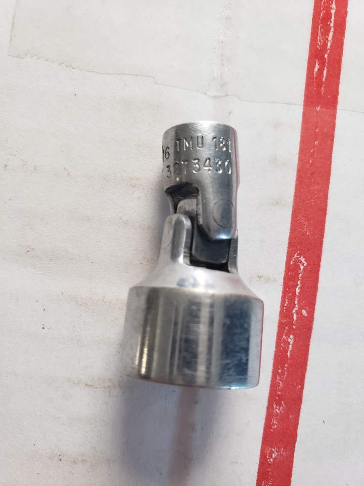 Snap-on Tmu 181 Swivel Socket 9/16 | eBay