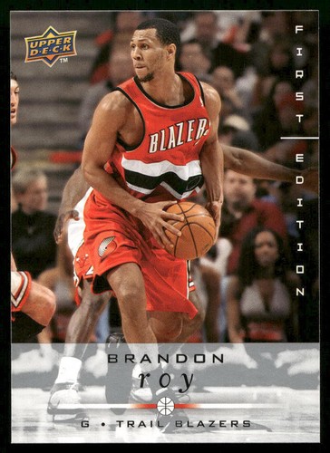 2008-09 Upper Deck First Edition #154 Brandon Roy Portland Trail Blazers | eBay