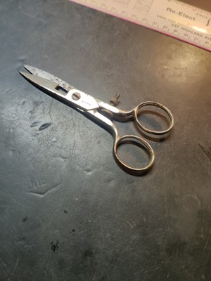 Vintage Button Hole Scissors By Stiletto | eBay