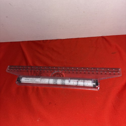 Rolling Ruler Protractor Circular Area Spherical Volume 12" Arc ...