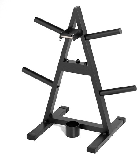A-Frame Weight Plate Tree for 1" Olympic Plates - Holds 300 lbs ...