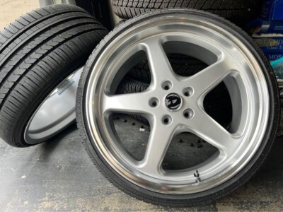 4X NEW Walkinshaw Walky 20” Wheels 20X8.5 20X9.5 HOLDEN VF VE VZ VY NEW ...