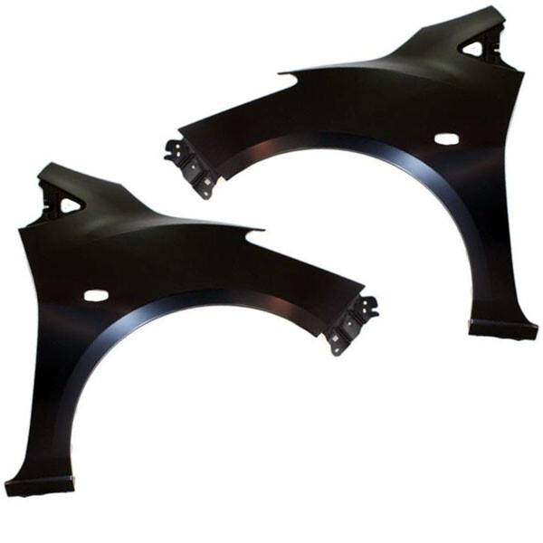 CAPA For 11-14 Mazda2 1.5L Front Fender Quarter Panel Steel Left Right ...