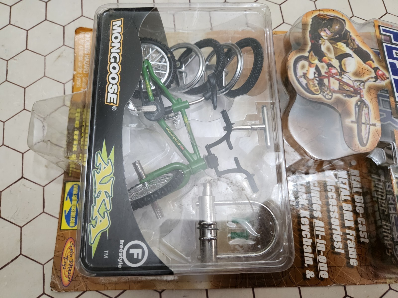 Original Flick Trix Finger Bikes Series 2 Freestyle Mongoose AKA 2000 ...