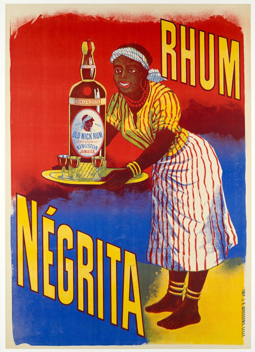 Rhum Negrita Logo Drinks Rhum — Original Adverts And Images