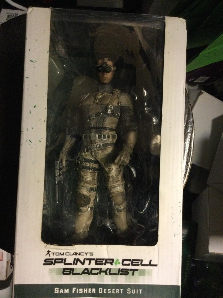 Splinter Cell Blacklist Sam Fisher Suit