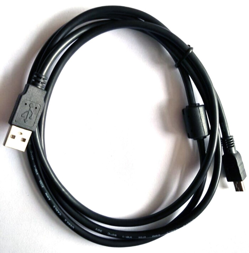USB PC Cable Cord Lead For Sony Handycam DCR-SR100 DCR-SR87 DCR-SR82 ...
