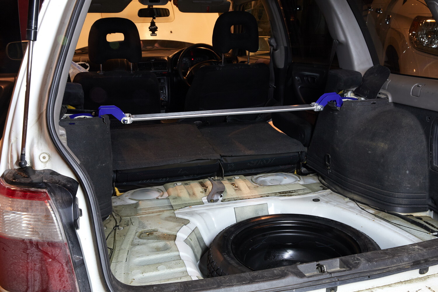 Taiko Rear Tower Strut Bar Brace for Subaru Forester, SG, SF facelift ...