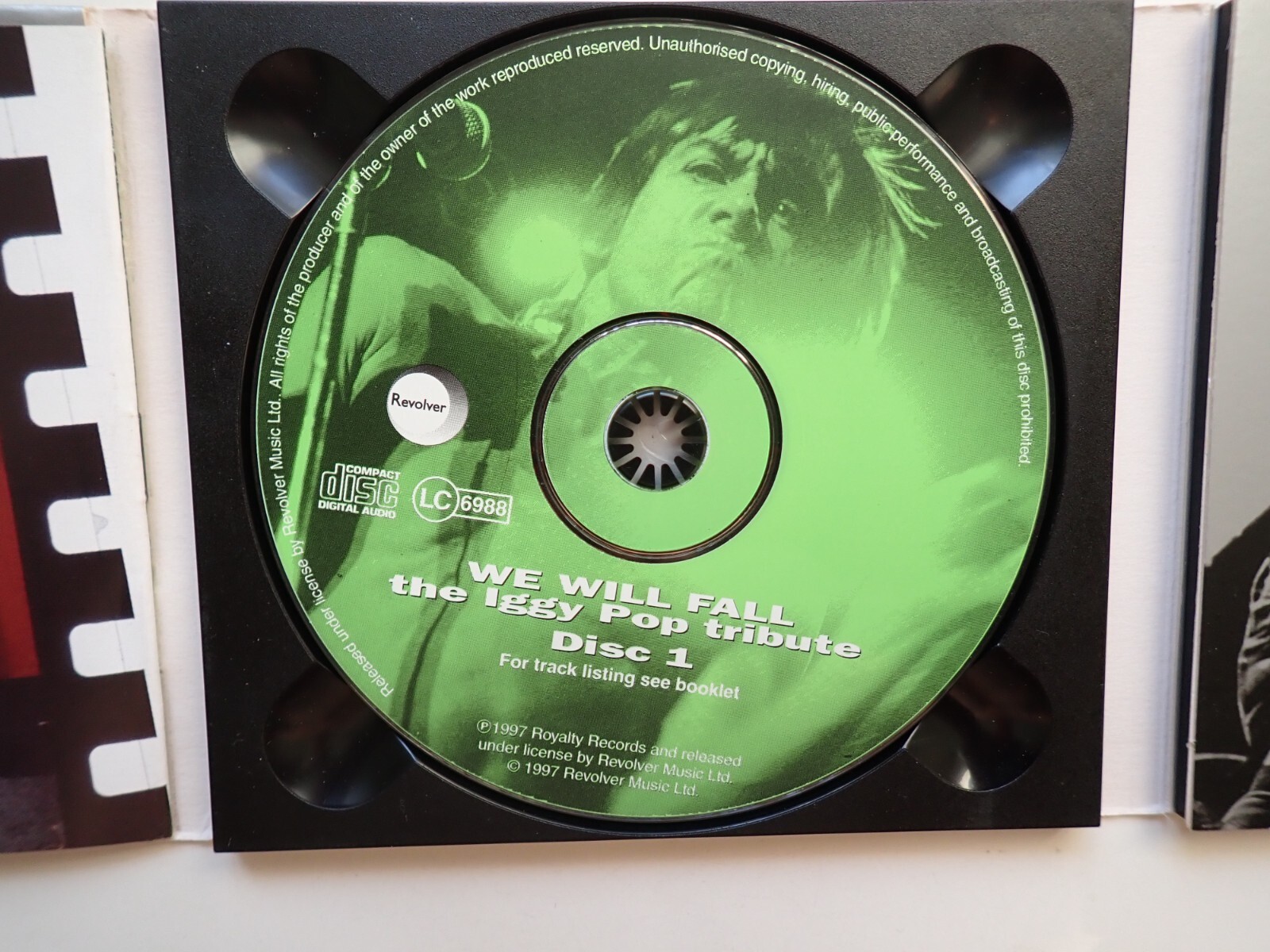IGGY POP - THE IGGY POP TRIBUTE/WE WILL FALL 2 XNM CD DELUXE EDITION ...