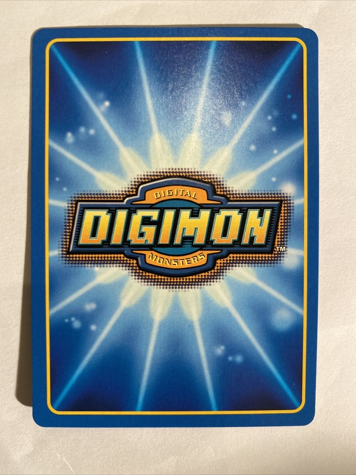 Otamamon Digimon TCG 1st Edition 1999 Bandai Near Mint St-24 Starter ...