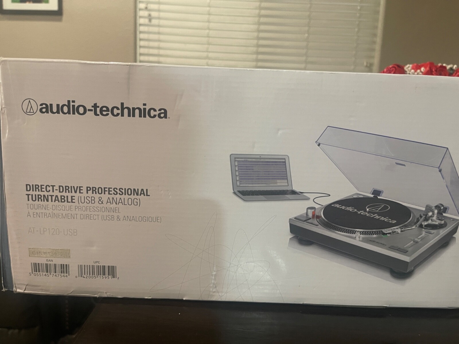 Audio-Technica AT-LP120XUSB Turntable - Black for sale online | eBay