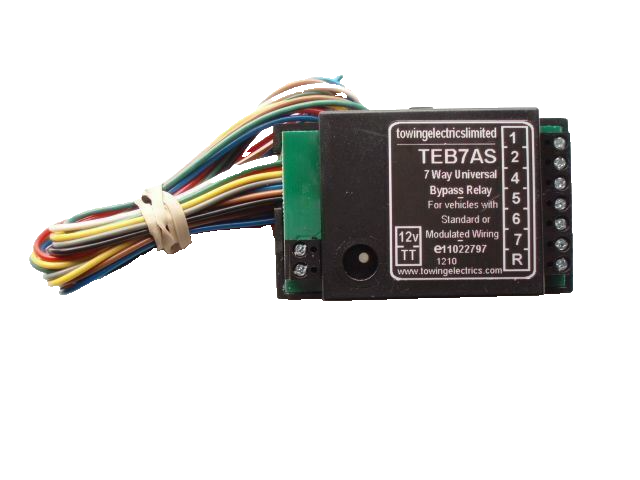 Bypass (interface) Relay 7 Way Universal Upgrade Kit TEB7AS Smart relay ...