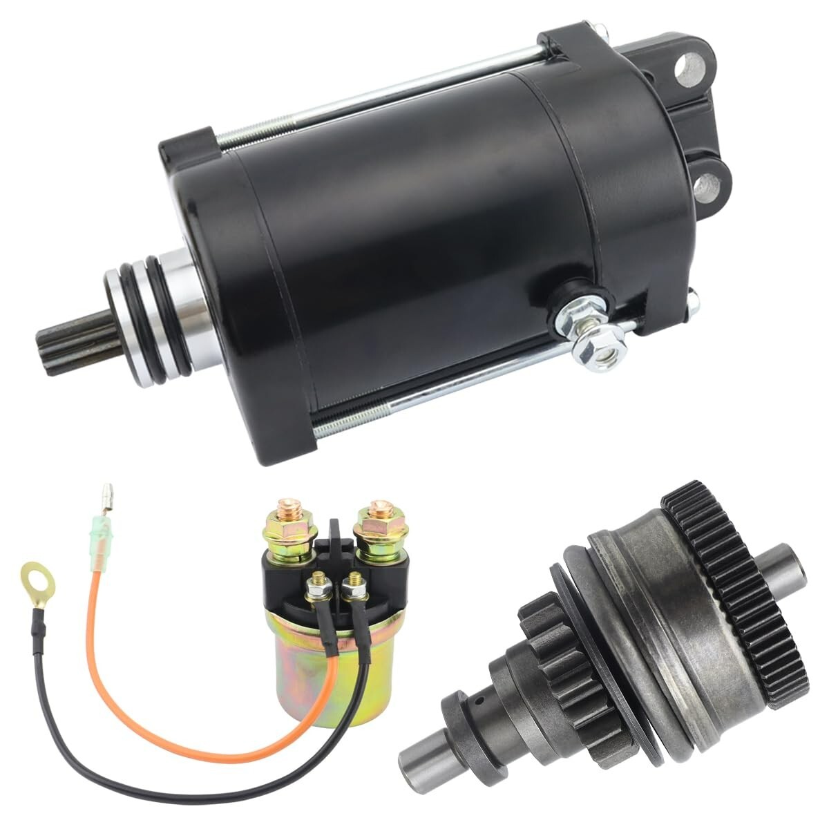 Starter for Arctic Cat Tigershark Barracuda 640 1994 1995 W/Bendix ...