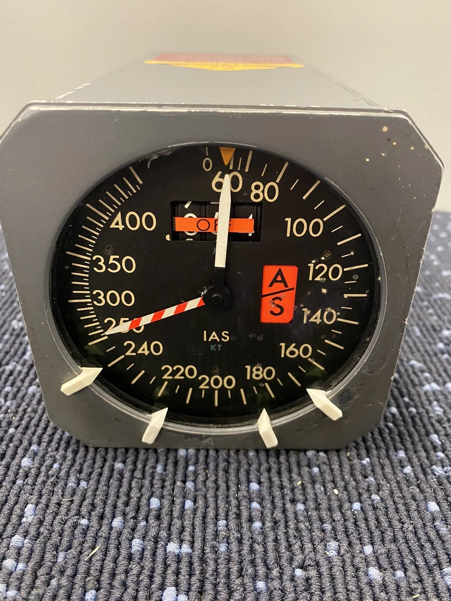 Reverse-engineering An Airspeed/Mach Indicator From 1977, 46% OFF