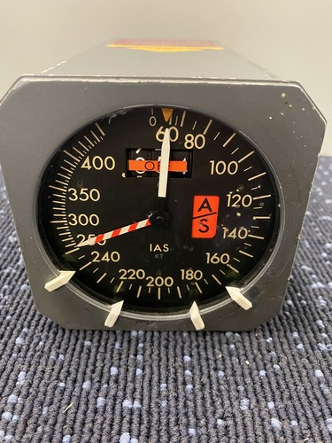 Mach/Air Speed Indicator | eBay