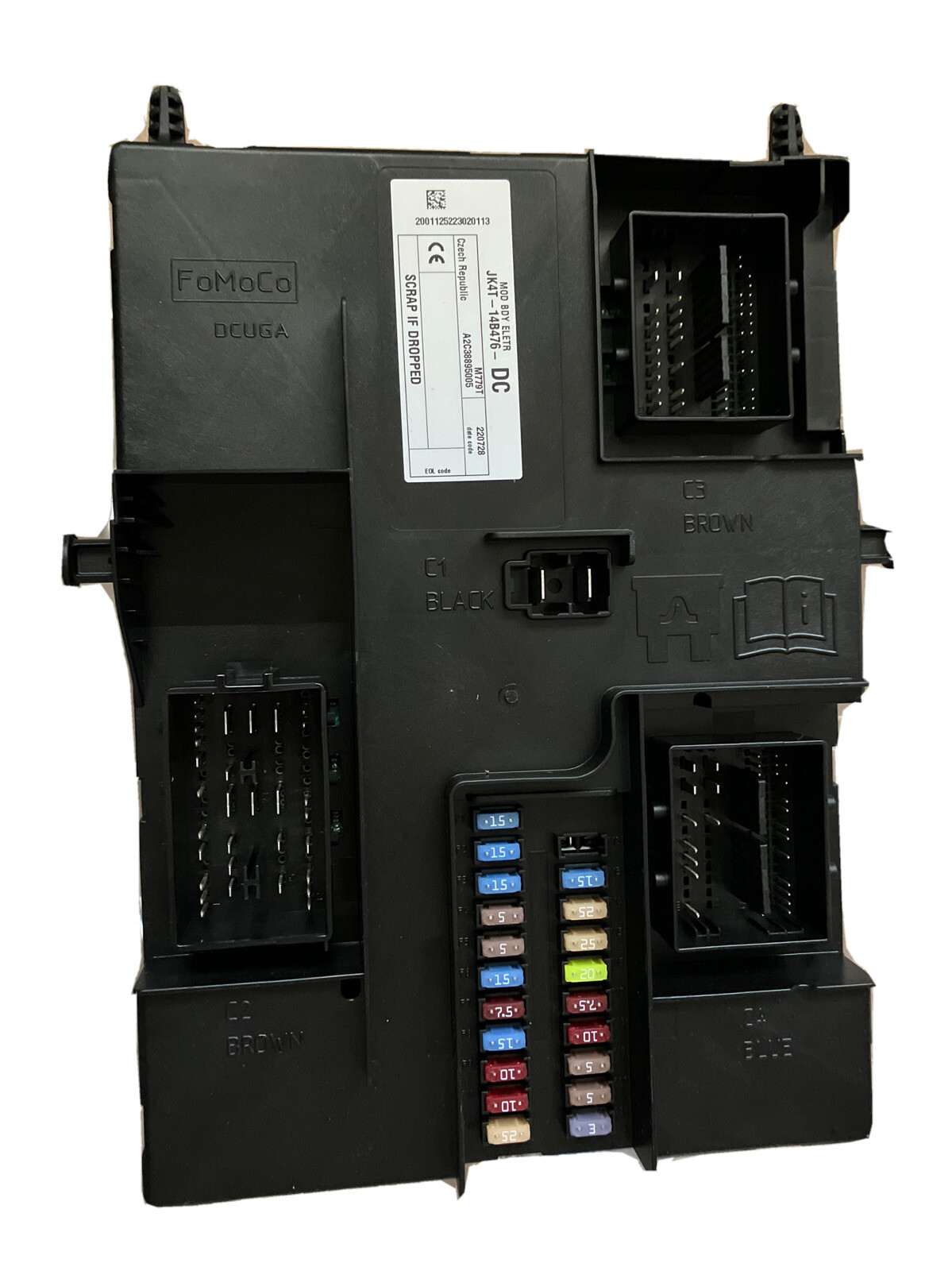 Genuine Ford Junction Block JK4Z-15604-A | eBay