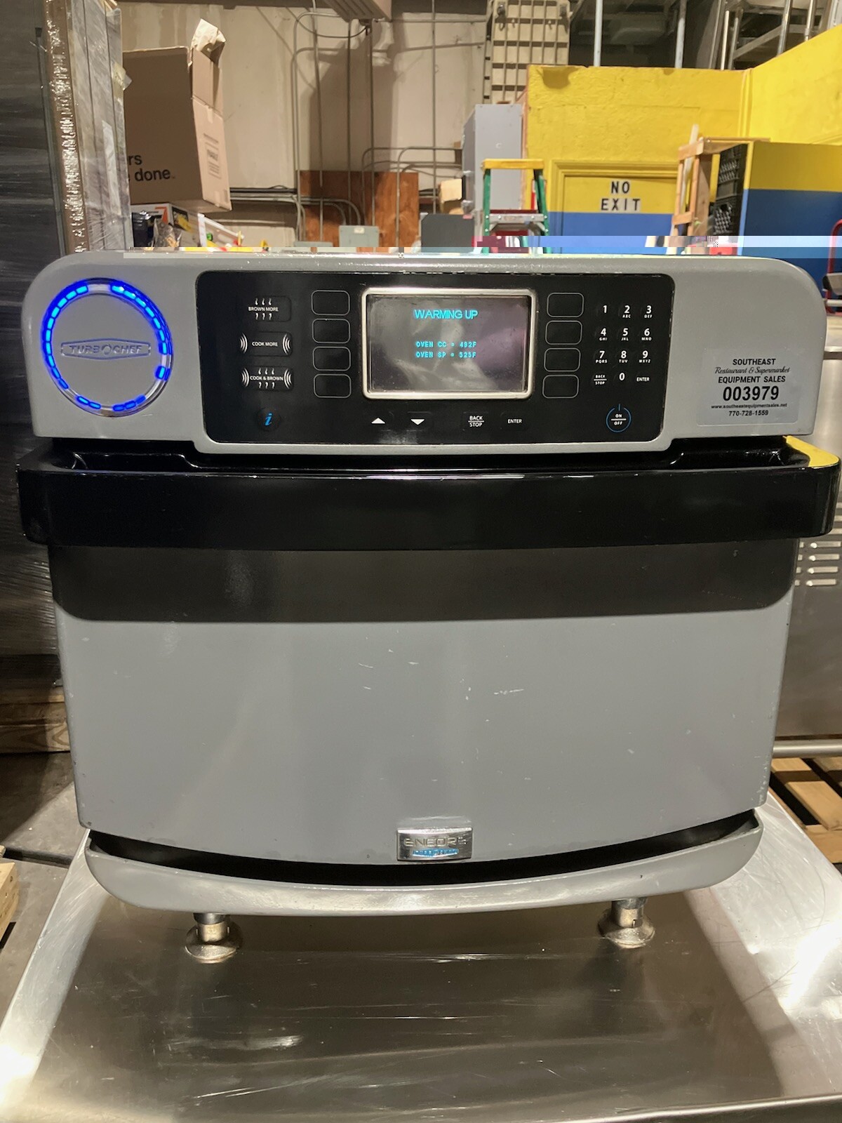 Turbochef Oven Encore 2 Ventless Rapid Cook Convection Oven w/ Pizza ...