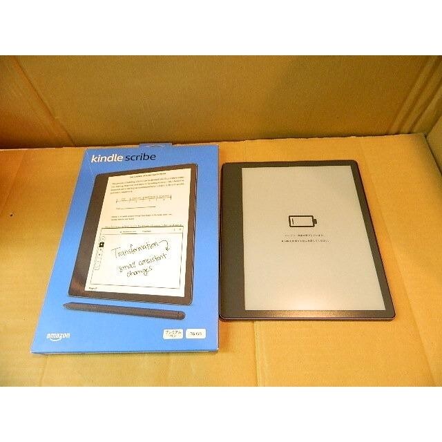 Amazon Kindle Scribe 10.2 in 32GB w/ Premium Pen Reading Writing Input ...