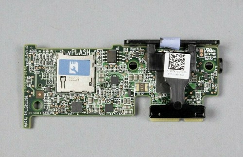 RT6JG DELL Dual micro SD vFlash card module PowerEdge R440 R540 R640 ...