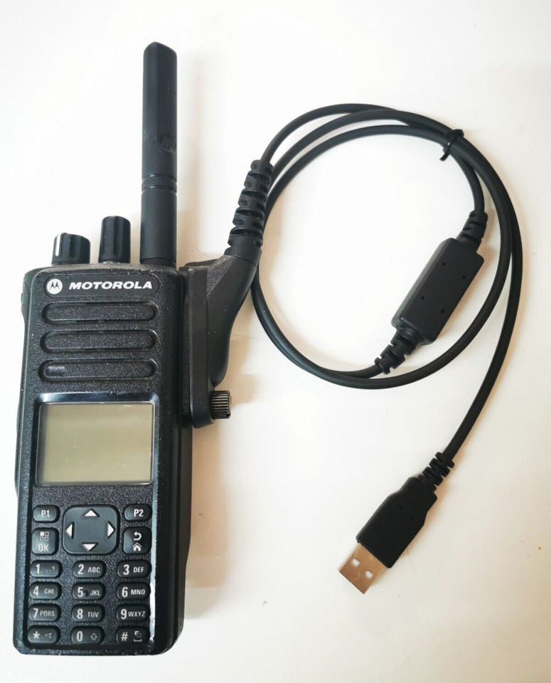 USB Programming Cable Motorola DP3400 DP3600 DP4400e DP4600e DP4800e ...