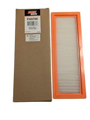 BALDWIN FILTERS PA5768 Cabin Air Filter,Rectangular New In Box Free ...