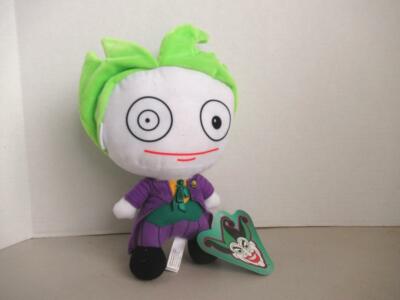DC Universe JOKER Plush 10'' Plush NWT Toy Factory | eBay
