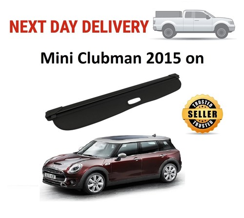MINI CLUBMAN (F54) 2015- ONWARD, NEW PARCEL SHELF LOAD CARGO COVER | eBay