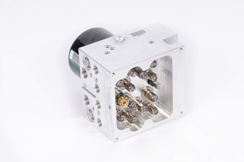 ABS Modulator Valve-Front Disc, Rear Disc, Power Brakes 25879226 for ...