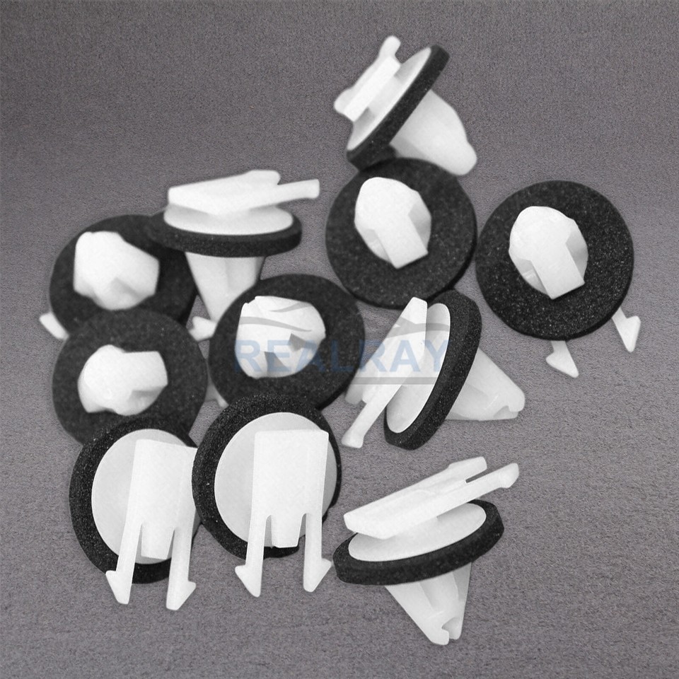 30x Moulding Clips w/ Sealer For Cadillac Escalade ESV ATS 2013-2020 GM ...