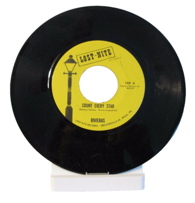 45 RECORD - RIVIERAS - COUNT EVERY STAR | eBay