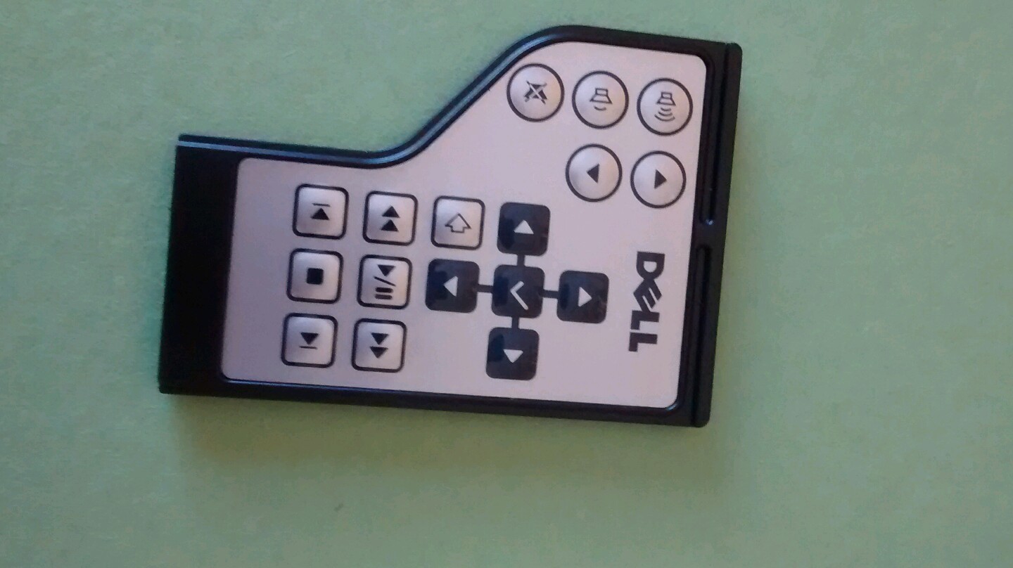 Dell Express Card Remote Control CP03 30803 030997 G15 | eBay