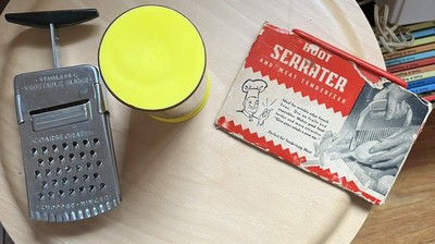 Vintage Kitchen Tool Lot Vegetable Slicer, Metric Wonder and Huot ...